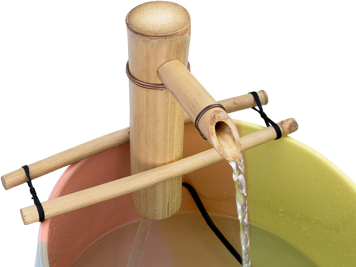 Bamboo Fountain Kit Adjustable 7" – Routes Gallery